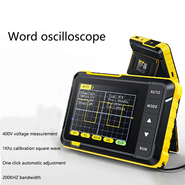 Small Oscilloscope