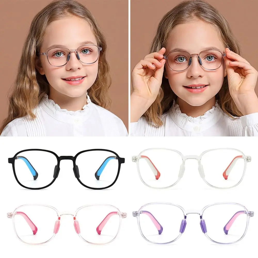Eye-Protection-Kids-Glasses-TR90-Ultra-Light-Frame-Fashion-for-Children ...