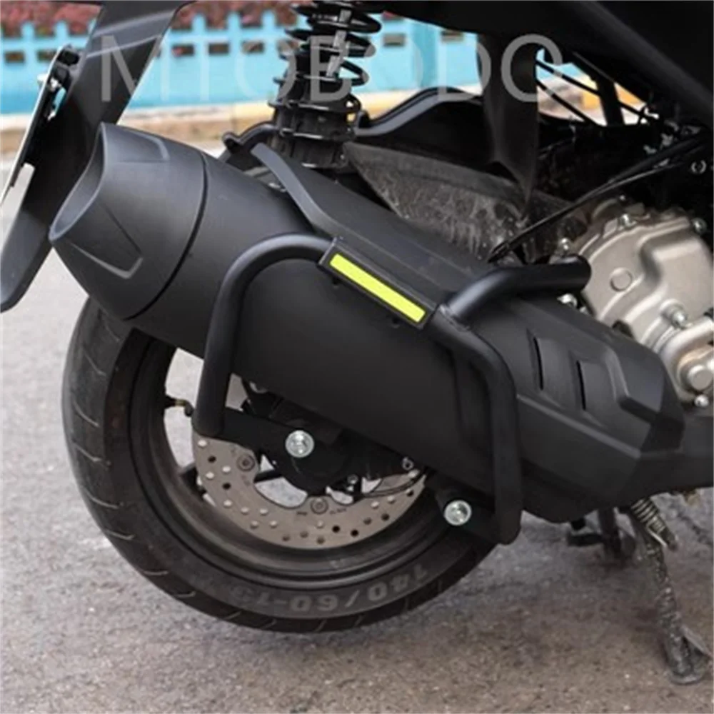 for-VOGE-SR250GT-exhaust-pipe-protection-rod-exhaust-protection-rod ...