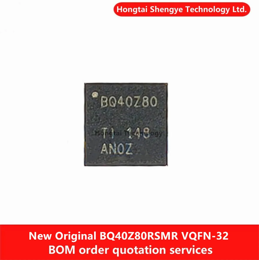 New-Original-BQ40Z80-VQFN-32-BQ40Z80RSMR-Battery-Power-Management-IC ...