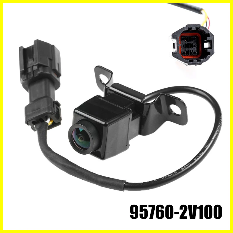 New 95760 2V100 Car Rear View Camera 170° Backup Reversing Camera Night ...