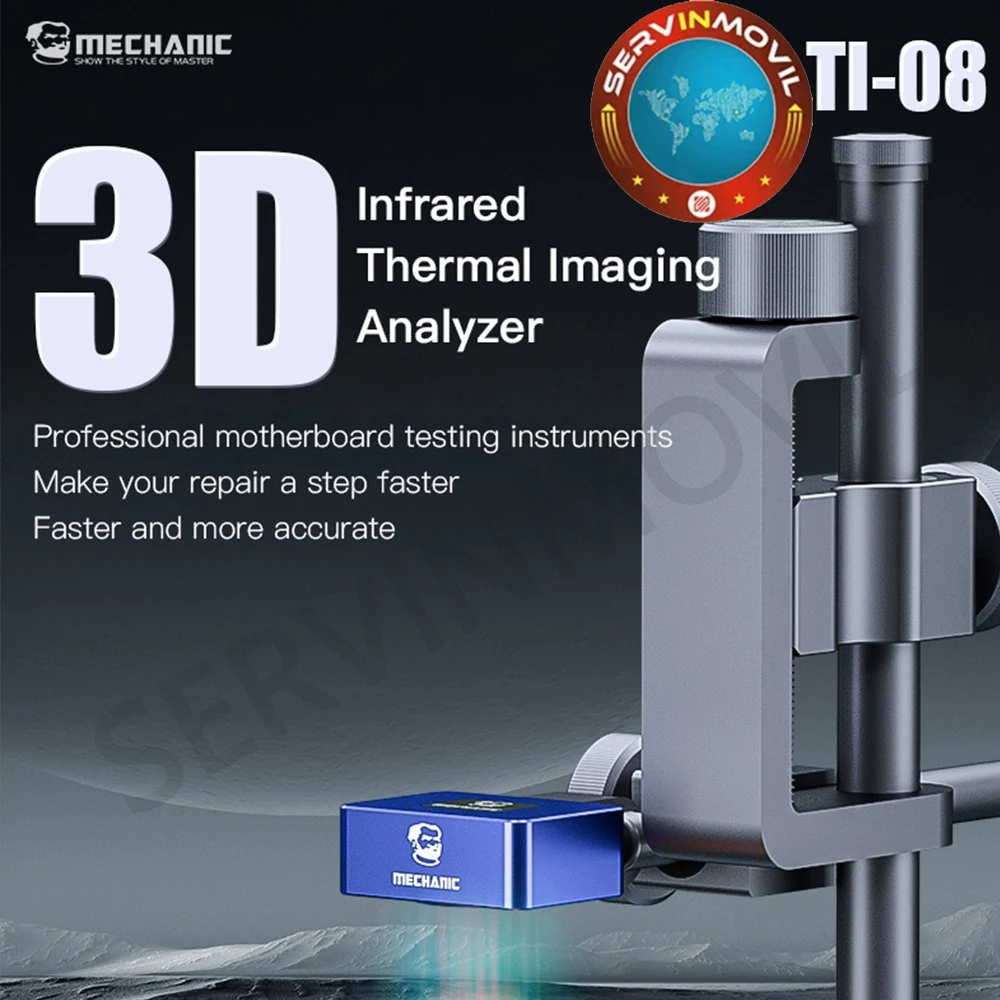 MECHANIC-TI08-3D-Infrared-Thermal-Imaging-Analyzer-Motherboard-PCB ...