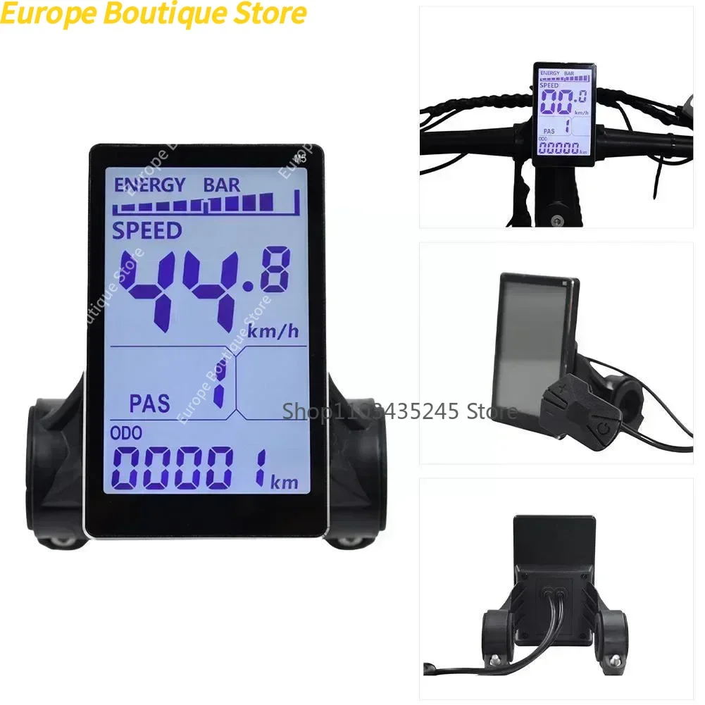 24V-60V 500W OUXI V8 Electric Bicycle Display, for Scooter Fat EBike 1. ...