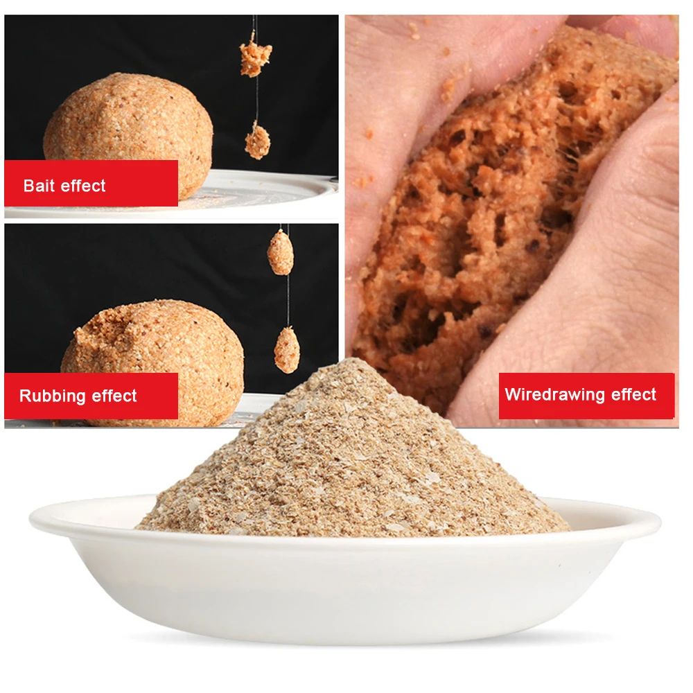 Grain-Wheat-Flavor-Bait-Puffed-Silver-Carp-Fish-Bait-General-Flavor ...