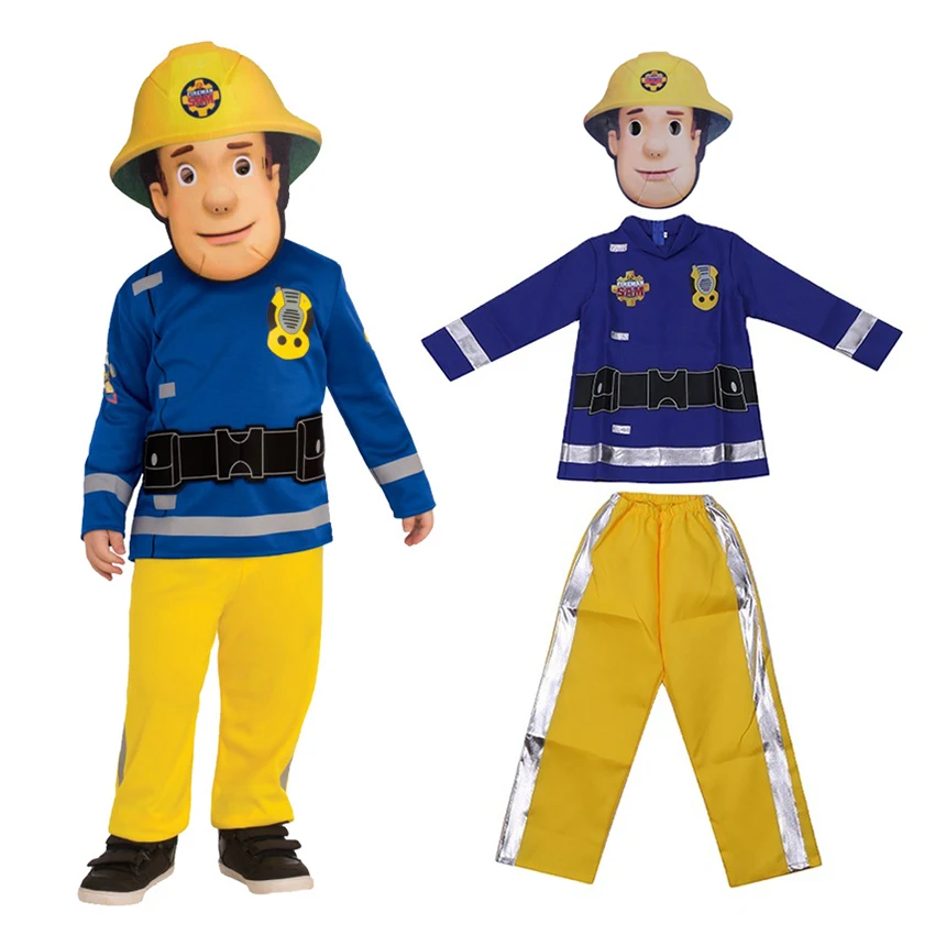Sam-Fireman-Uniform-Outfits-Fire-Firefighter-Cosplay-Anime-Halloween ...