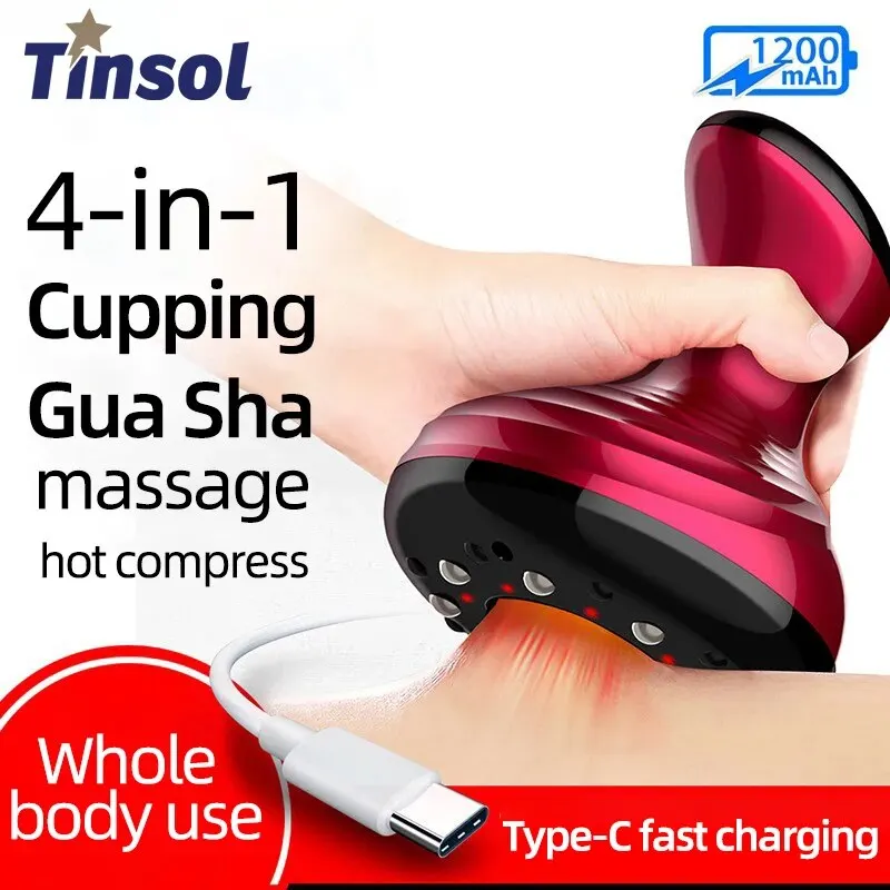 Tinsol-Smart-Electric-Cupping-Massage-Therapy-Apparatus-Vacuum-Suction ...