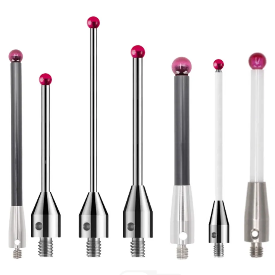 CNC machine tool Ruby M4 thread probe Carbon fiber measuring rod ...