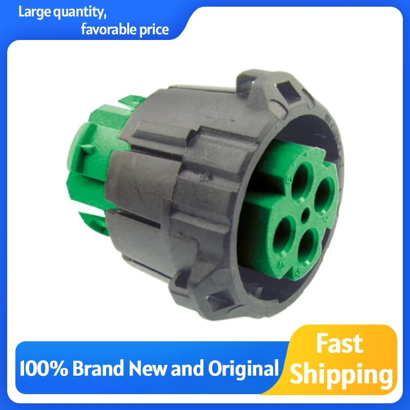 Producto genuino 121583-0002/121583-0000 ITT Cannon DIN Plug, DIN 72585 ...