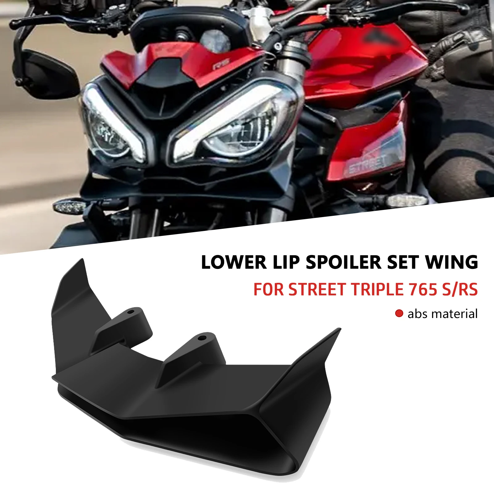 For Street Triple 765 S RS 2017-2024 Street Triple 765 RS 2024 2023 ...
