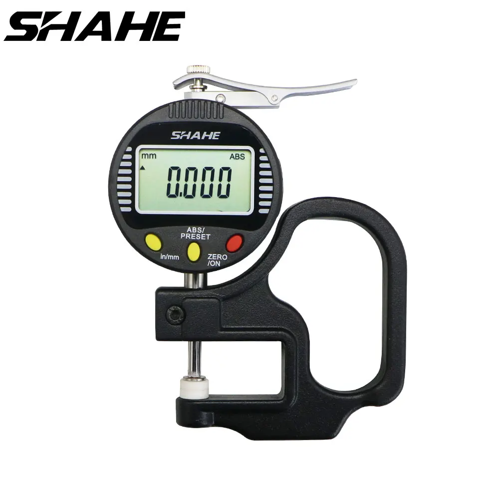 Digital Paper Thickness Gauge | Leather Paper Thickness Gauge - 0.001mm ...