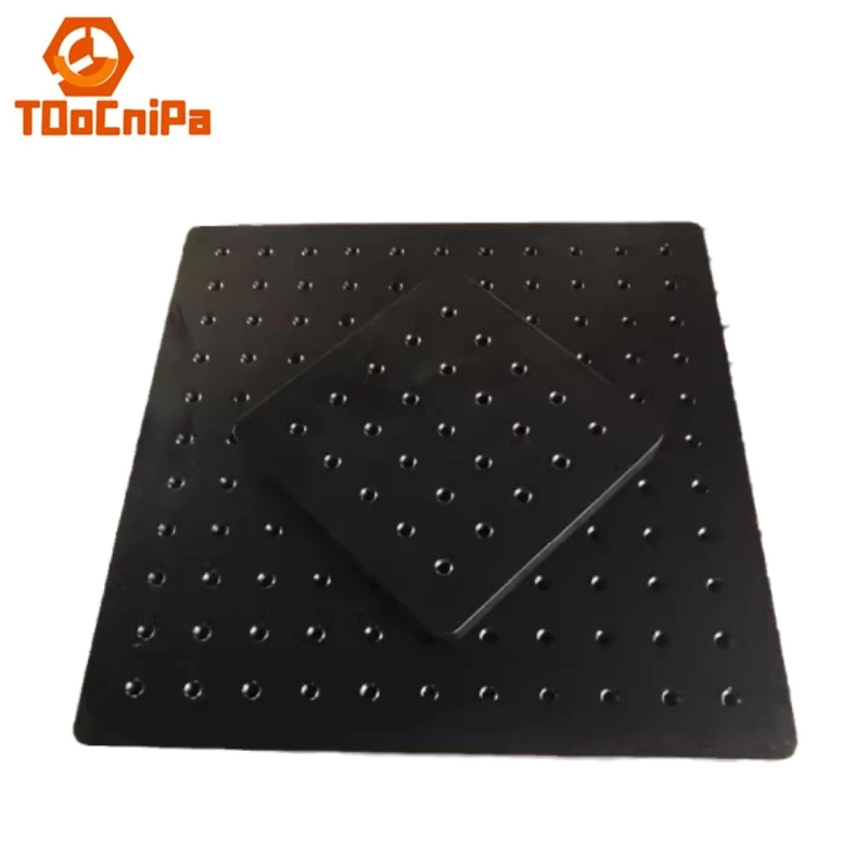Optical-Flat-Plate-Aluminum-M6-Tapped-Mounting-Holes-Fixed-Honeycomb ...