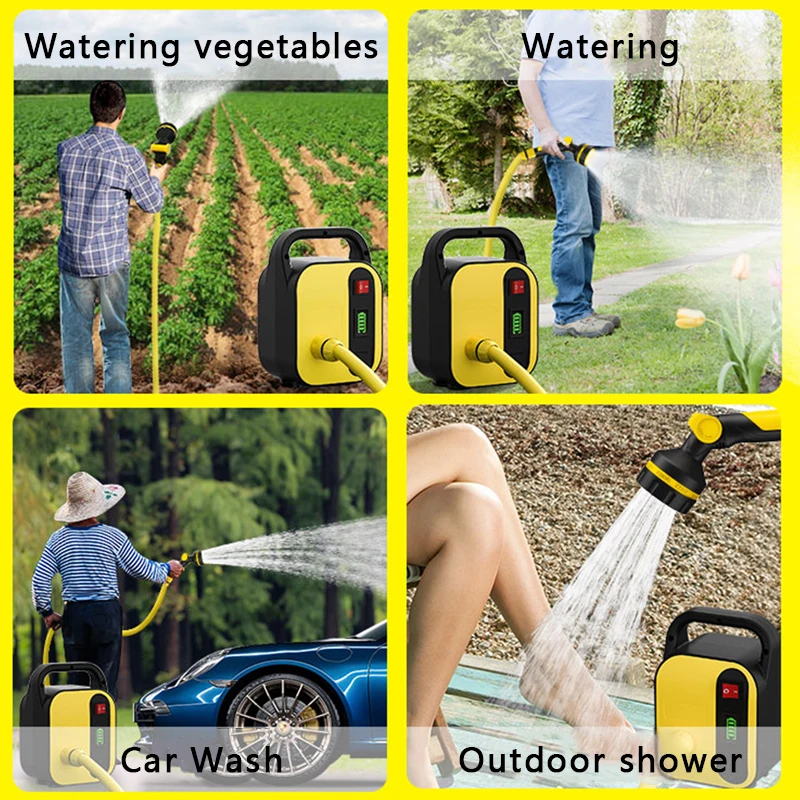 Portable Irrigation Sprayer Rechargeable Water Pump Watering Machine ...