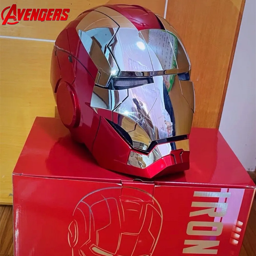 Casco-de-Marvel-Iron-Man-Mk5-Autoking-1-1-Control-remoto-y-por-voz-m ...
