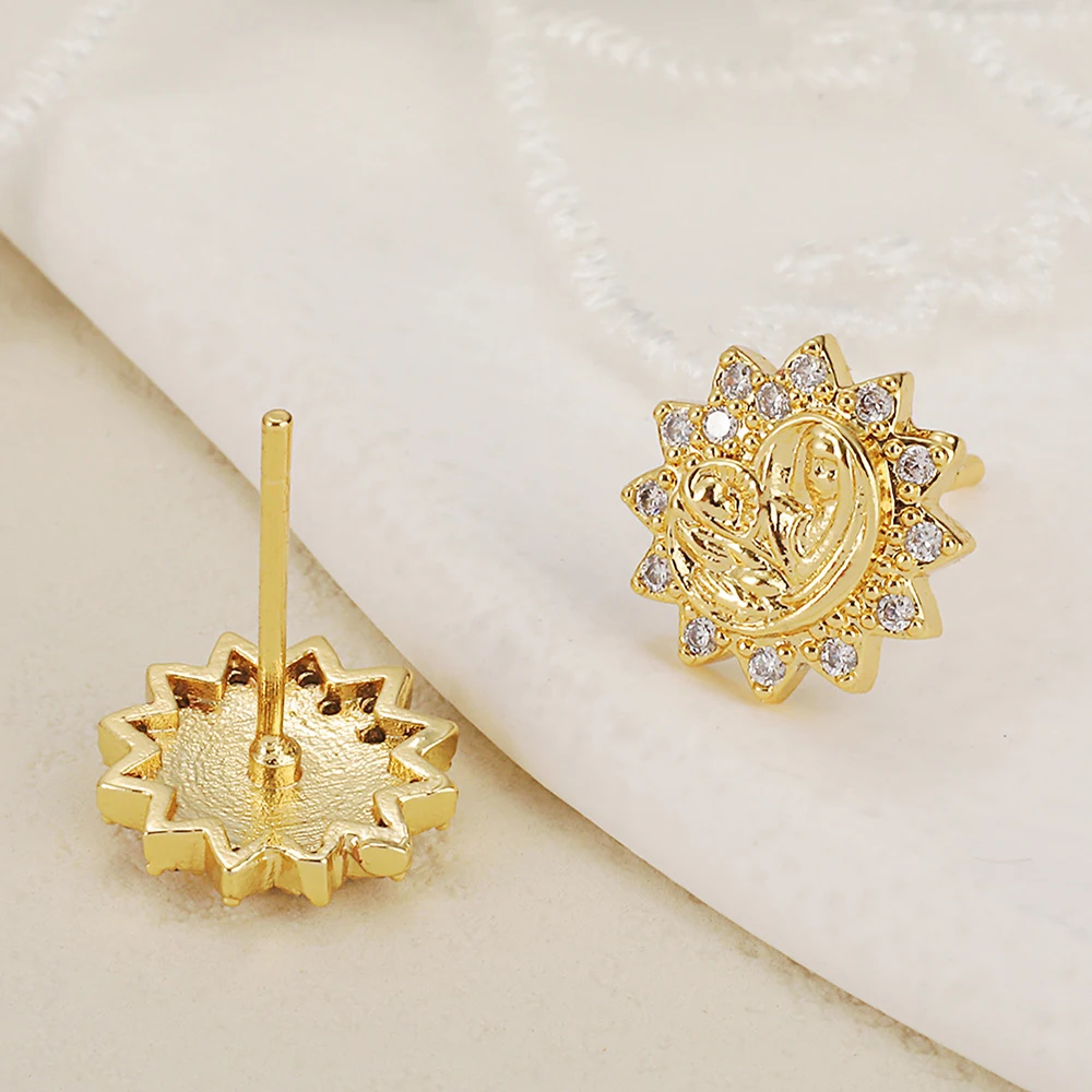 Cotvott-pendientes-de-plata-de-primera-ley-y-circ-n-para-mujer-aretes ...