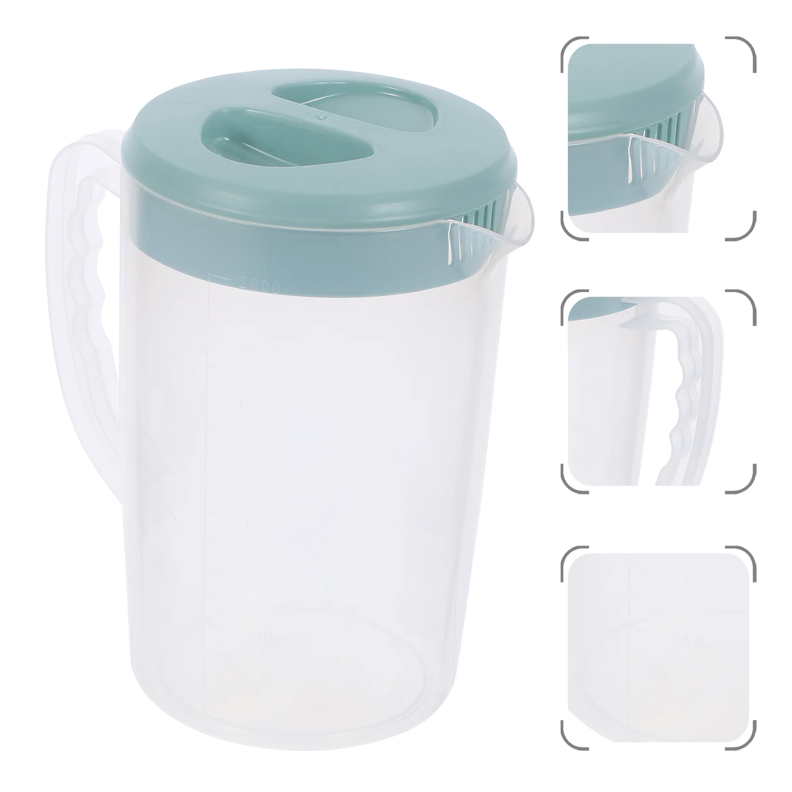 Plastic Pitcher Of Water
