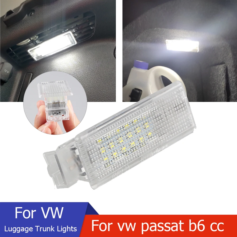 1pcs-Car-LED-Luggage-White-Lights-For-VW-Caddy-Campmob-Eos-Golf-Jetta ...