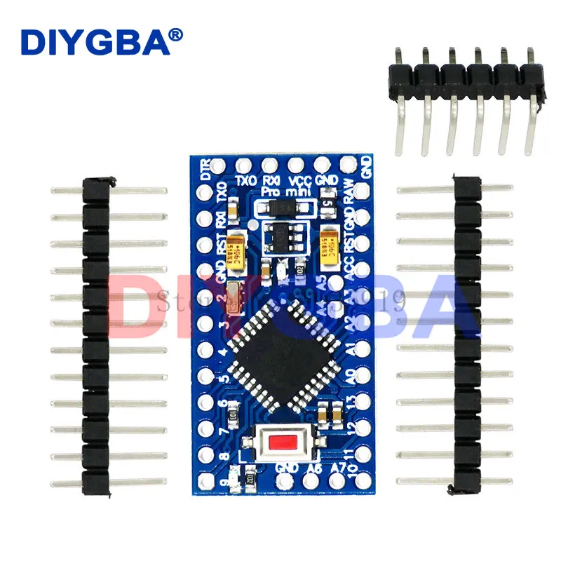 ATMEGA328P-Pro-Mini-328-Mini-ATMEGA328-3-3V-8MHZ-5V-16MHz-ATMEGA328P-AU ...