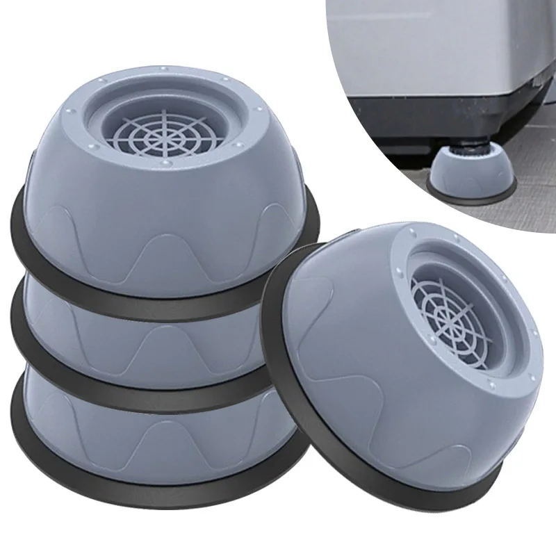 New-Anti-Slip-Washing-Machine-Feet-Pad-Anti-vibration-Mute-Protection ...