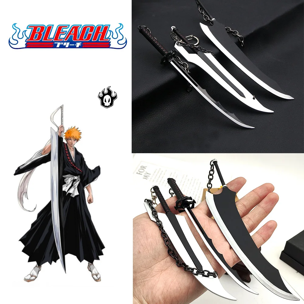 Bleach-Millennium-Bloody-Battle-Keychain-Kurosaki-Ichigo-Sword-Key ...