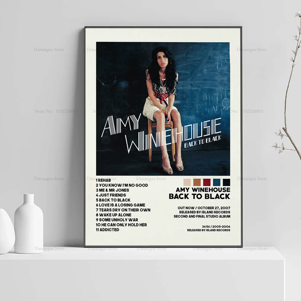 Amy Winehouse Frank Album Cover