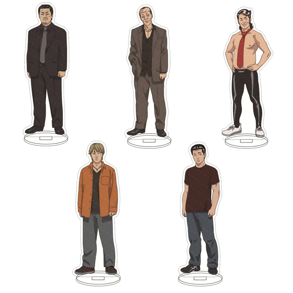15CM hot Anime The Fable Acrylic Stand Model figure Cosplay Characters ...