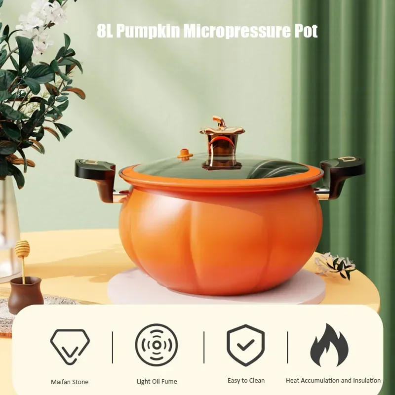 8L-Pumpkin-Cooking-Pot-Multifunctional-Non-Stick-Micro-Pressure-Cooker ...