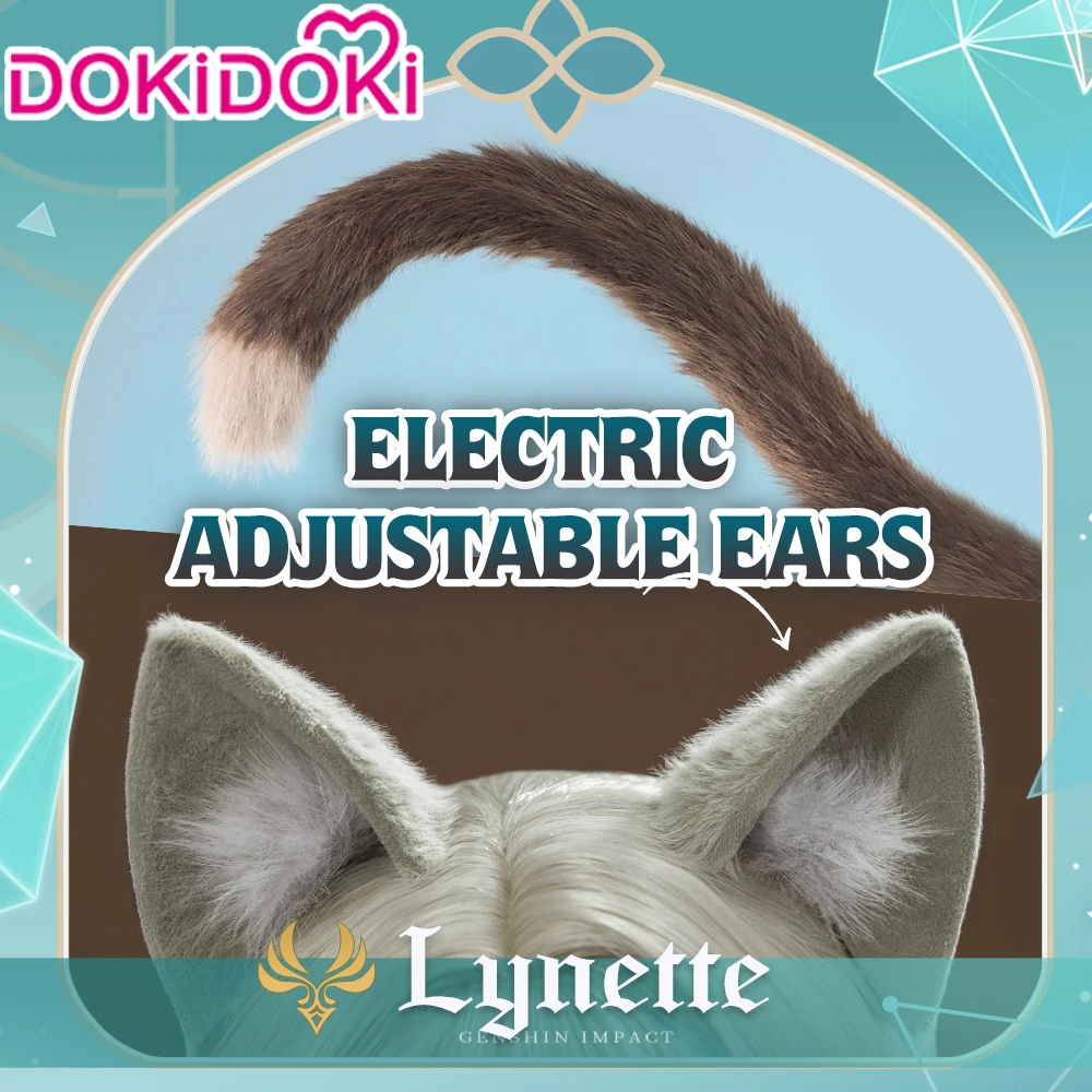 IN-STOCK-Lynette-Gradient-Ears-Cosplay-Game-Genshin-Impact-DokiDoki ...