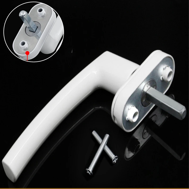 Vintage-PVC-Steel-Window-Replacement-Square-Handle-Aluminum-Alloy ...