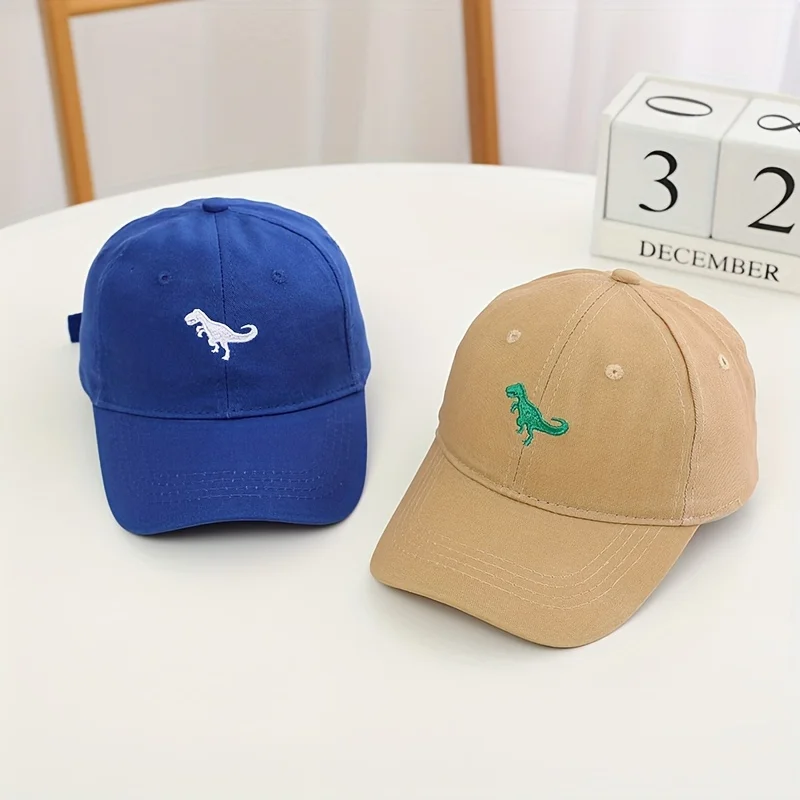 Lightweight-Breathable-Children-s-Baseball-Cap-Cute-Embroidered-Summer ...