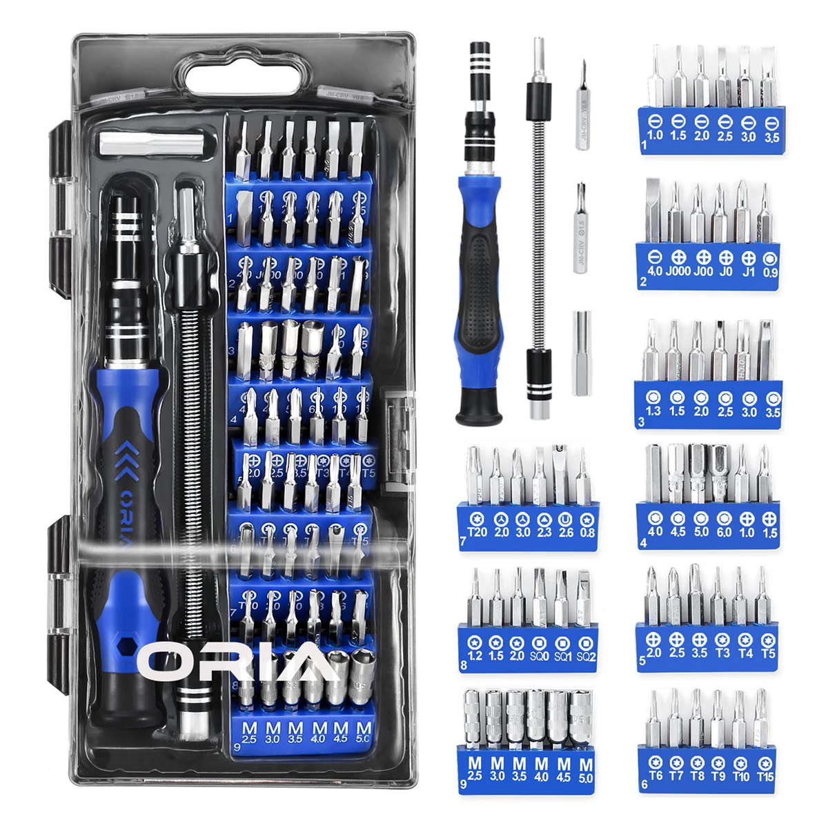 Precision Screwdriver Set For Electronics