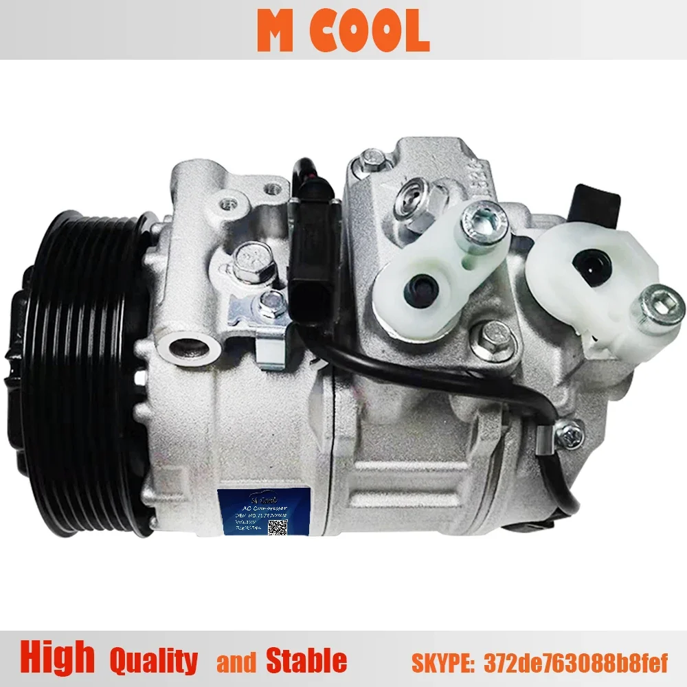 New-7seu17c-compressor-for-car-Audi-Q7-Coupe-7L5820803-7L5820803A ...