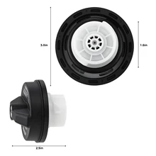Car Locking Gas Cap,05278655AB Lock Fuel Cap Key for Chrysler Dodge ...
