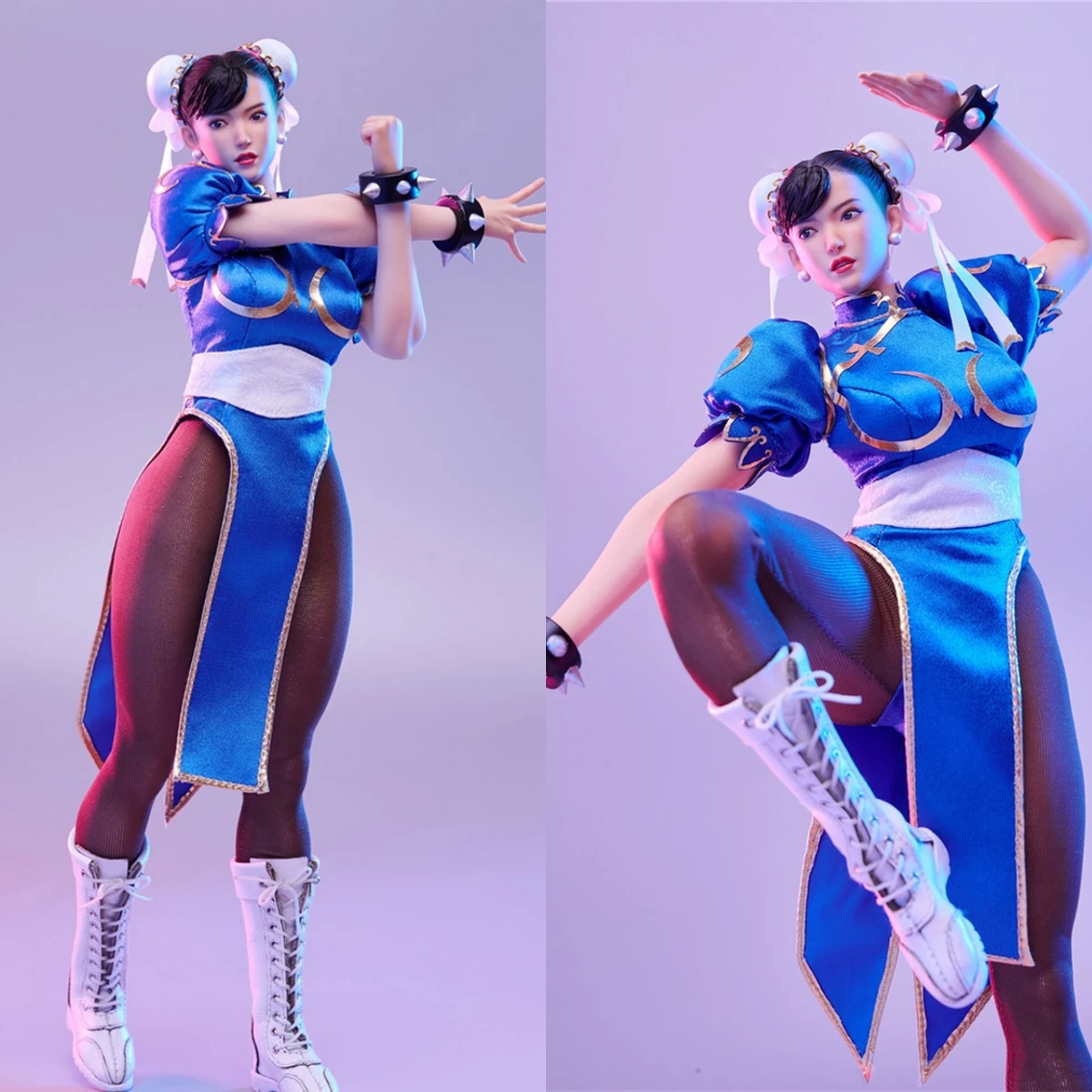 STAR-MAN-MS-008-1-6-chelle-Femelle-Classique-Fighter-Chun-films-Fille ...