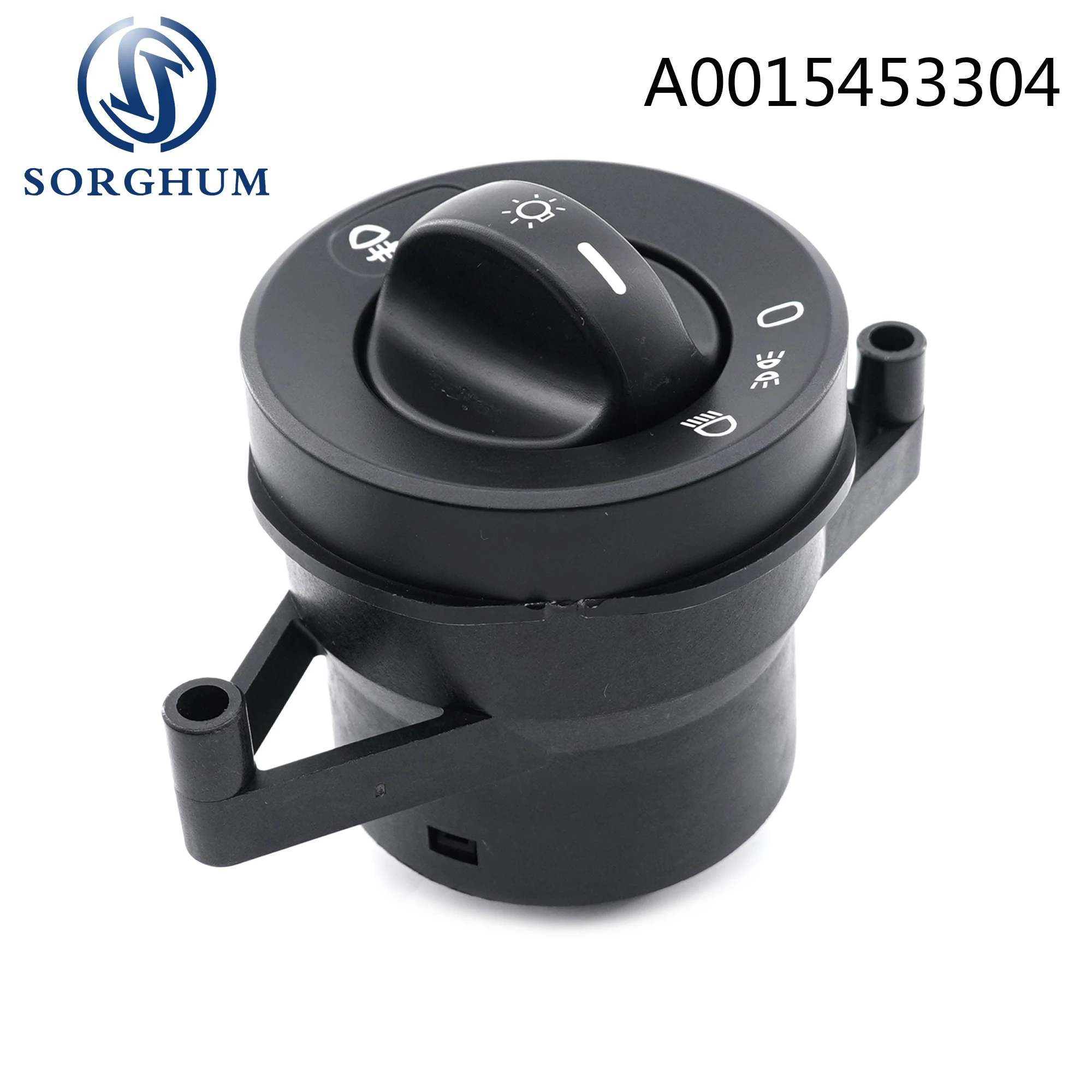 메르세데스 벤츠 트럭용 수수 자동차 헤드라이트 헤드 램프 스위치 컨트롤 노브, A0015453304 A0015453404 ...