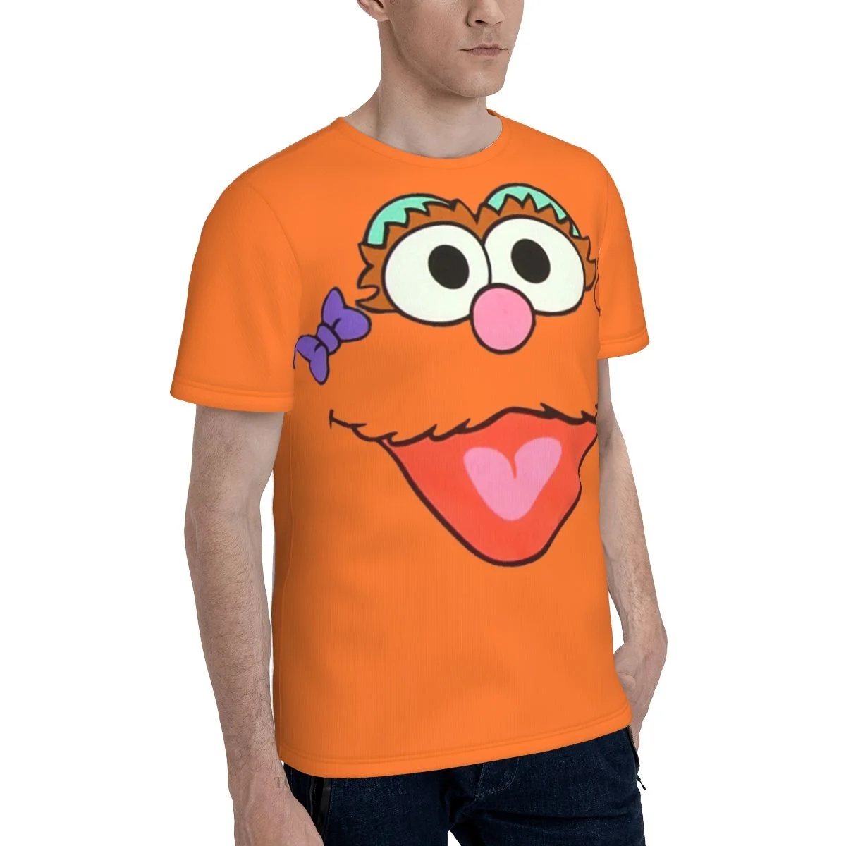 Sesame Street Zoe Face