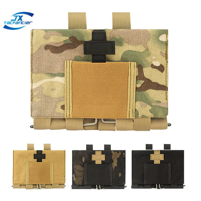 Tactical LBT 9022B IFAK Pouch Medical Organizer MOLLE Aircraft Cable Quick Release EDC Combat ...