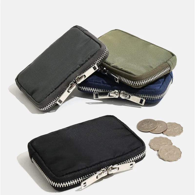 Japanese-Men-s-Nylon-Wallet-waterproof-Student-Zipper-Short-Wallets ...