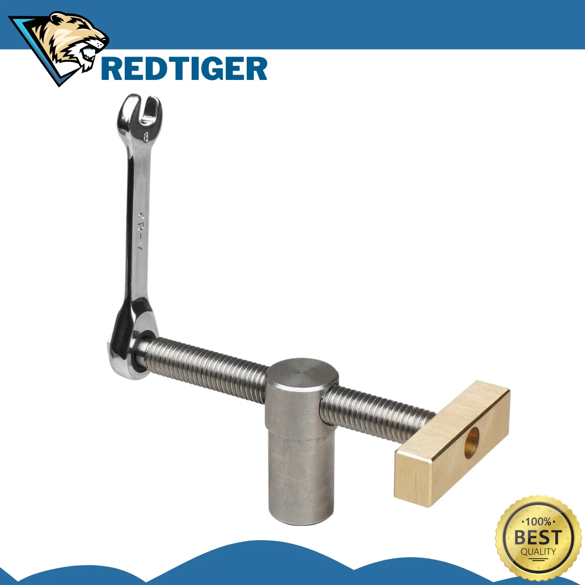 Woodworking Desktop Clip Brass Fast Fixed Clip Quick Fixture Clamping ...