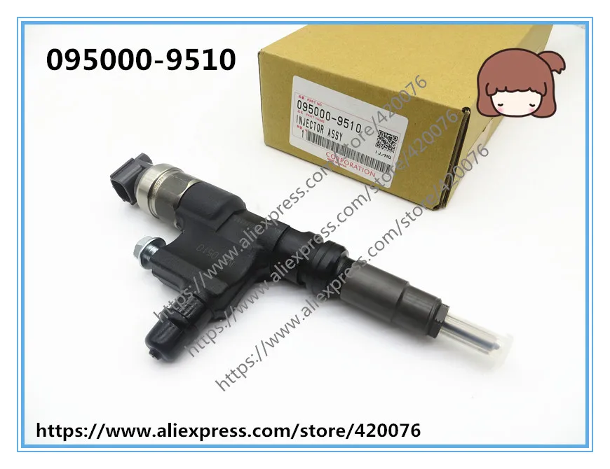 GENUINE-AND-BRAND-NEW-DIESEL-FUEL-INJECTOR-095000-9510-23670-E0510-FOR ...