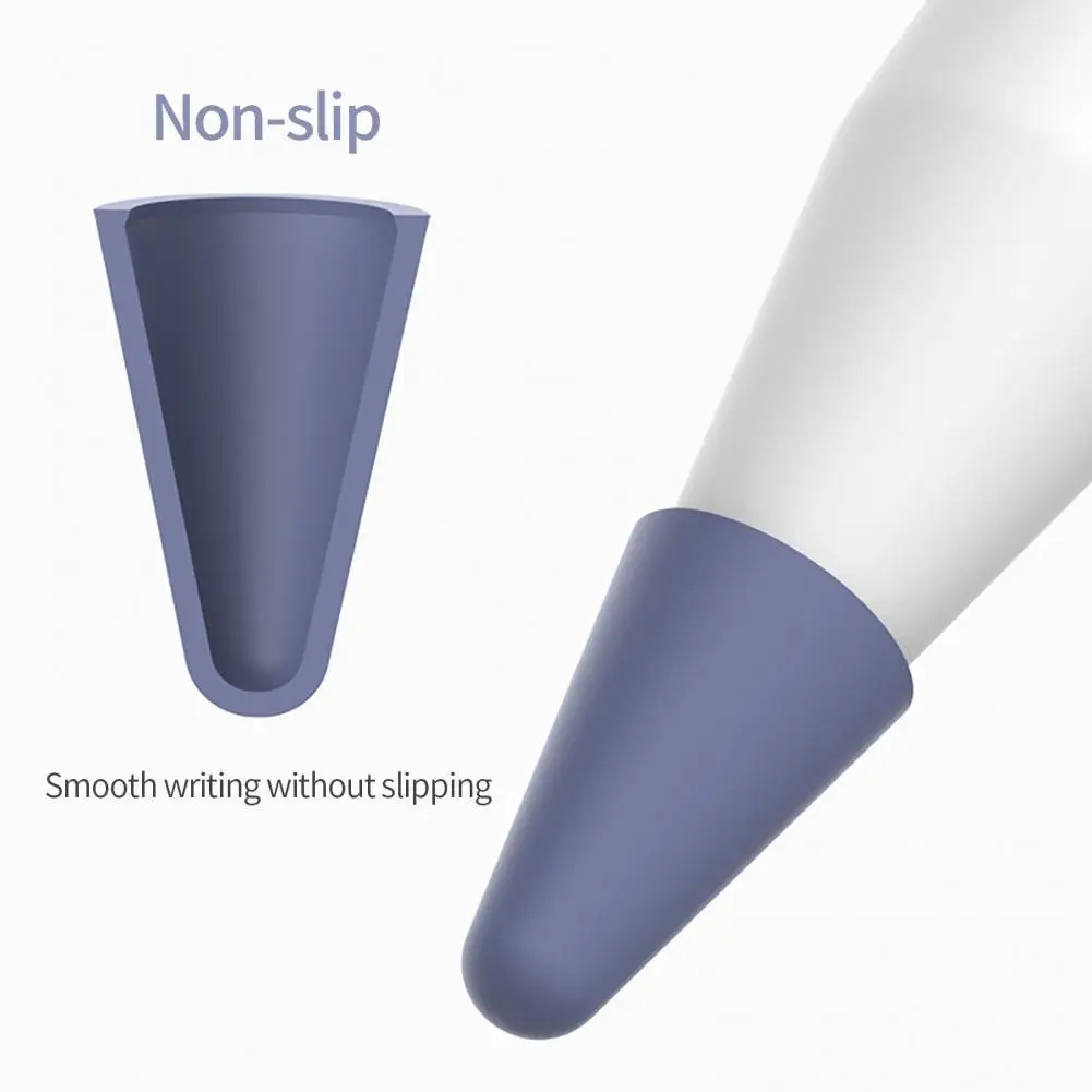 8Pcs/Set Nib Protective Cover for iPad Pencil 1st/2nd Generation Non ...