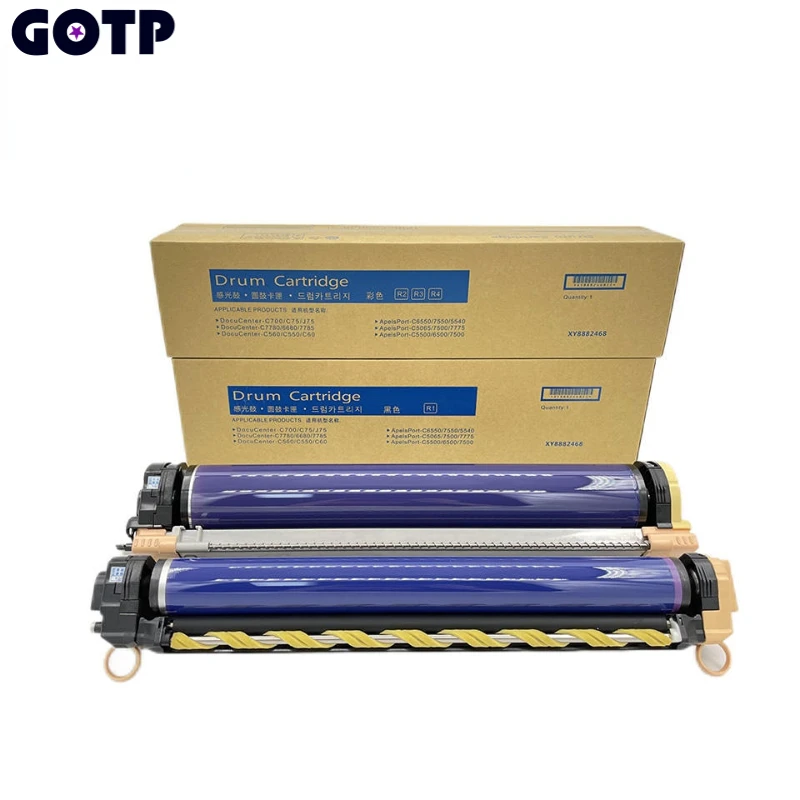 4PCS-Drum-Unit-4PCS-Developer-For-Xerox-DC240-DC242-DC250-DC252-DC260 ...