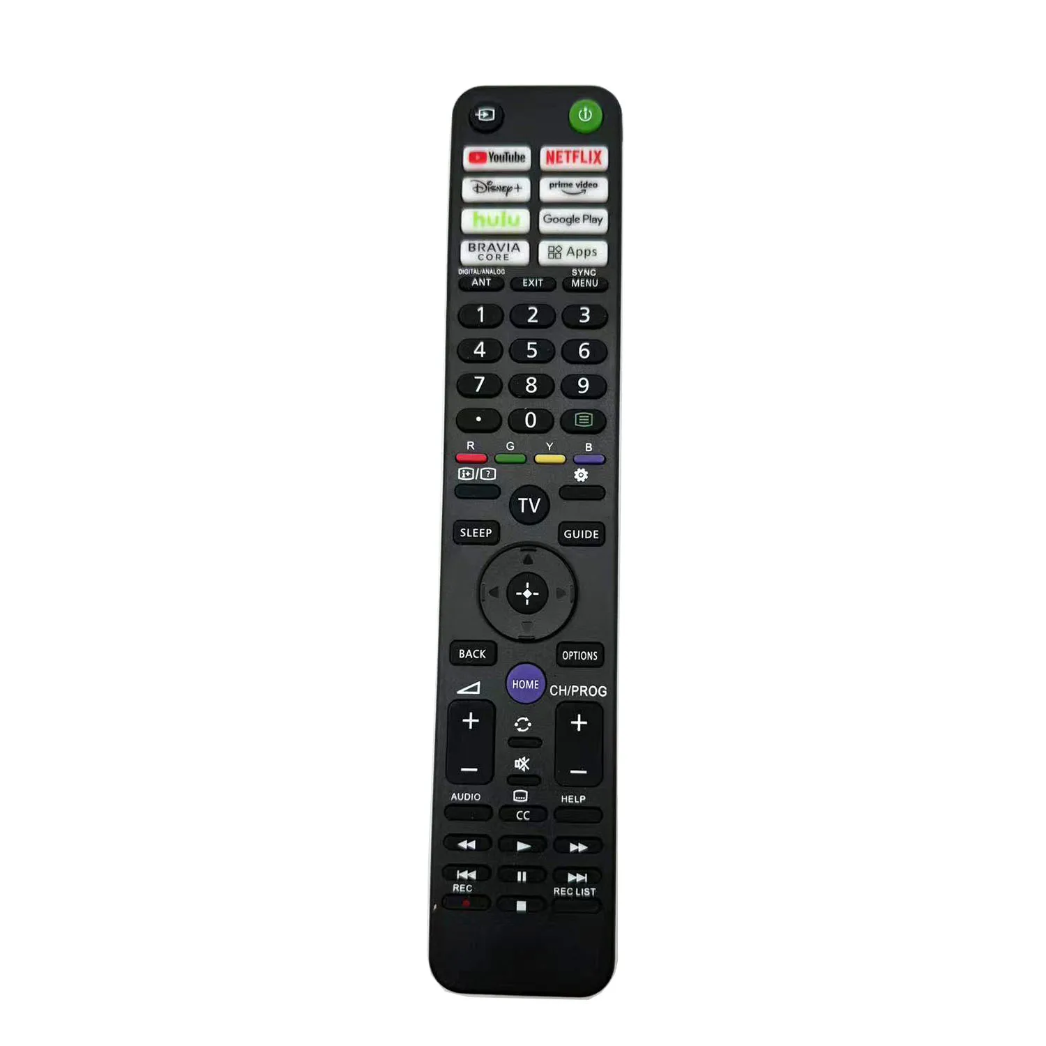 replacement-remote-control-for-SONY-Smart-TV-RMF-TX600E-RMF-TX500E-XBR ...