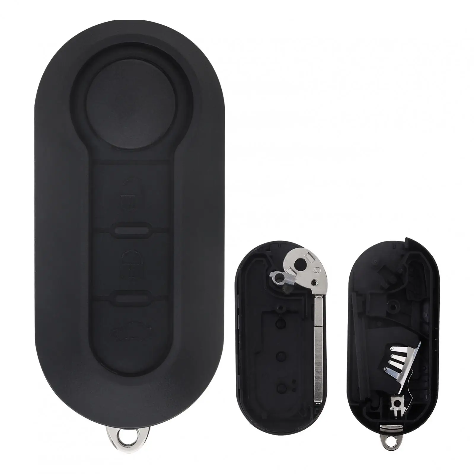 Mando-a-distancia-para-coche-carcasa-plegable-de-repuesto-3-botones ...