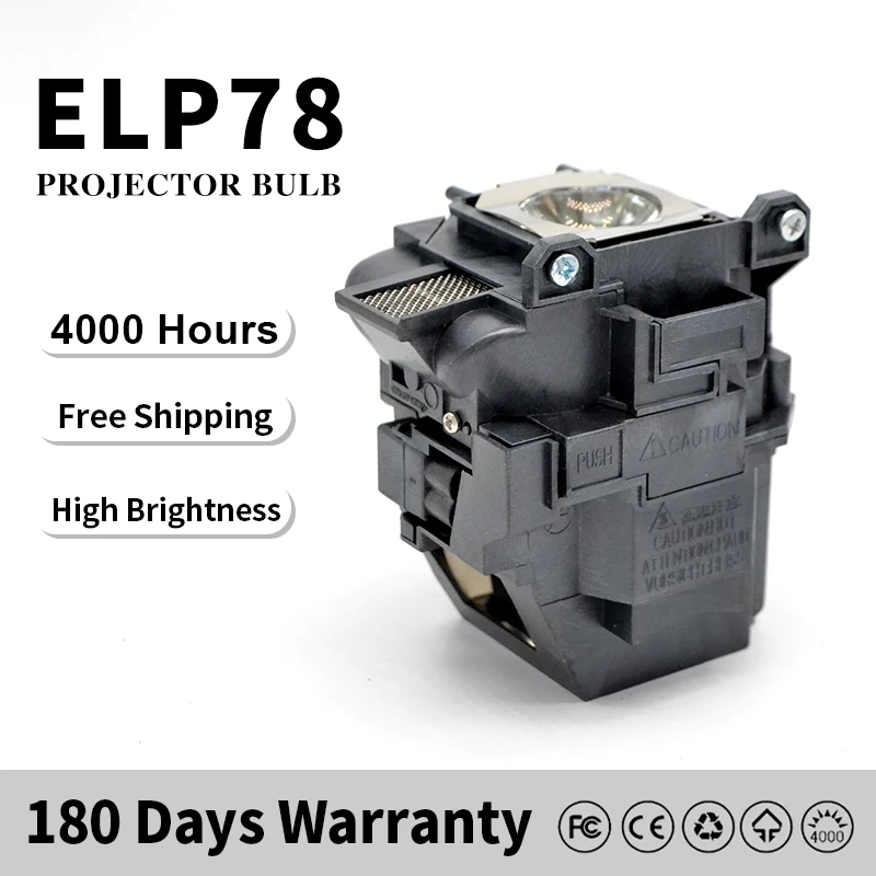 엡손 프로젝터 램프 ELPLP78 / V13H010L78 모듈, PowerLite 1222 PowerLite 1262W 965 ...