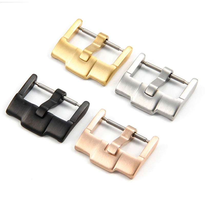 18mm 20mm 24mm Stainless Steel Watch Buckle Replacement Buckle for ...