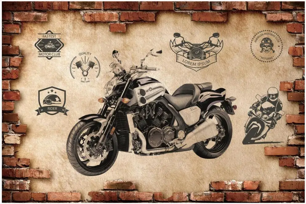 Yamaha Vmax Custom Wallpaper