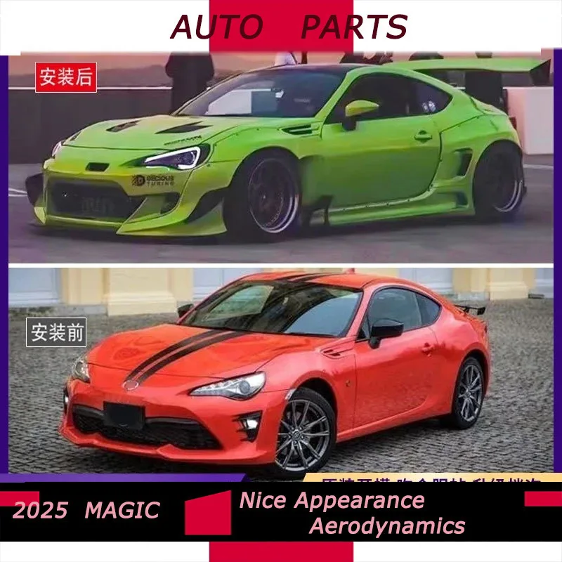 Ajuste para Toyota Gt86 Rb V.3 b modelo Big Surround 29 Kit parachoques ...