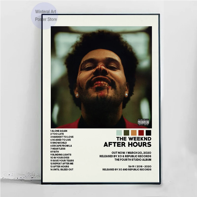The Weeknd Album Art