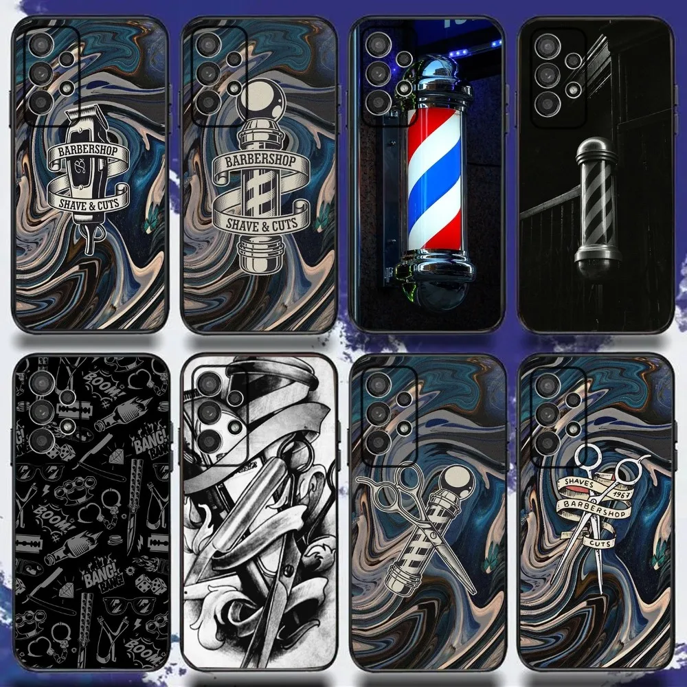 Barber-Hair-Stylist-Salon-Phone-Case-For-Samsung-S21-S22-S23-S30-Ultra ...