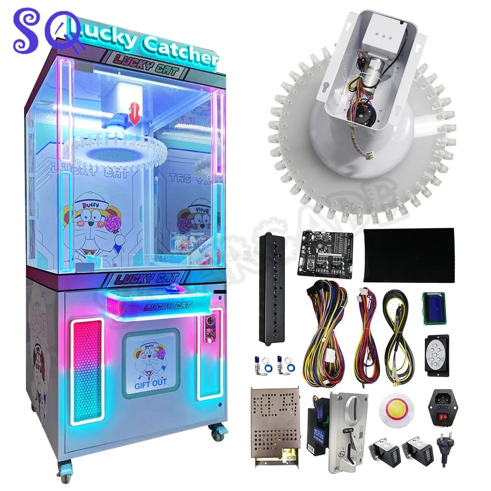 LYT-Clip-Machine-Kit-40-Clips-ABCD-Award-Winning-Area-Arcade-Joystick ...